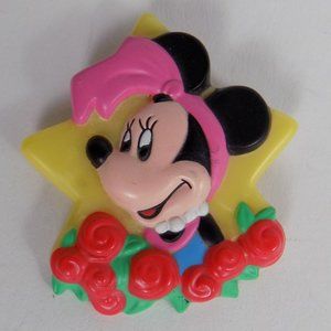 Avon | Jewelry | Vintage 989 Avon Minnie Mouse Pin | Poshmark